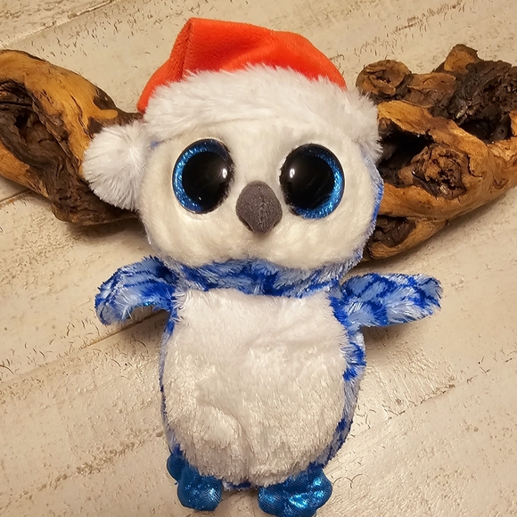 Ty | Toys | Beanie Boos Icicles The Holiday Owl 6 | Poshmark